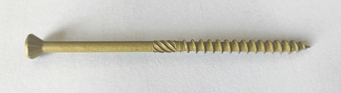 Star Drive Countersunk Head Dengan 6 Nibs Trim Deck Screws Green ...